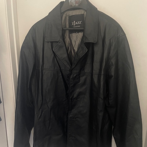 Z jazz | Jackets & Coats | Leather Jacket Mens Size Xl Z Jazz | Poshmark
